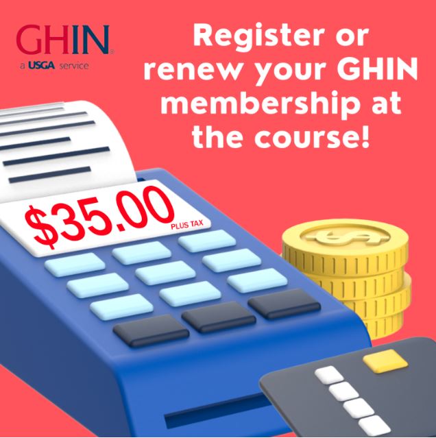 GHIN - Cypress Bend Golf Club